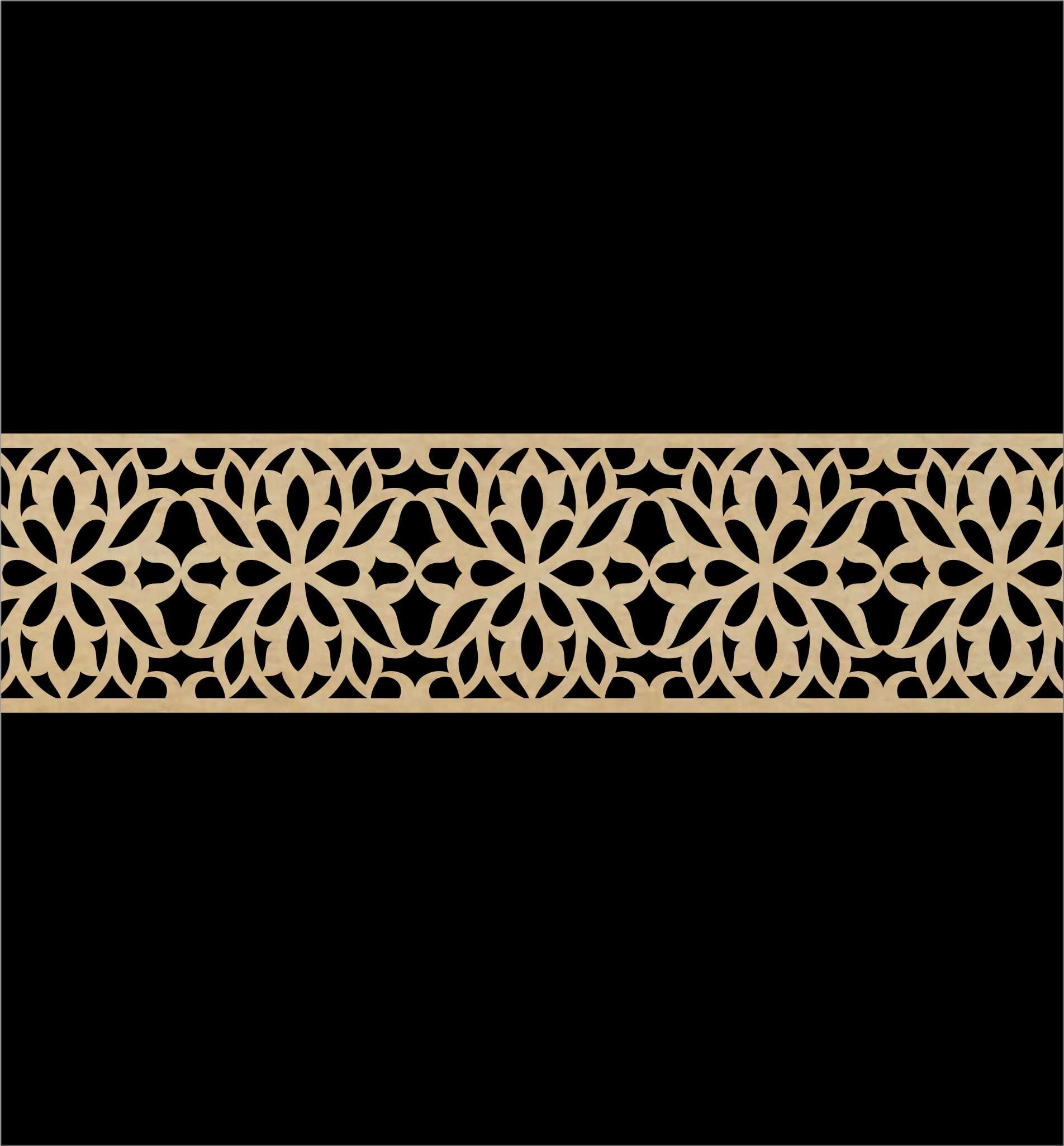 Simple Arabic Border Designs